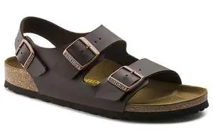 BIRKENSTOCK Milano Birko-flor Sandals - Brown