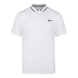 Nike As Nkct Dry Polo Pique - White