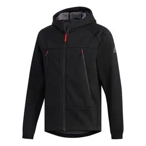 Adidas Softshell Hooded Jacket - Black