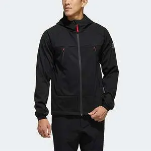 Adidas Softshell Hooded Jacket