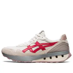 Asics Jogger X81 "cream Cayenne - Gray/red