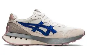 Asics Jogger X81 "cream Cayenne - Gray/red