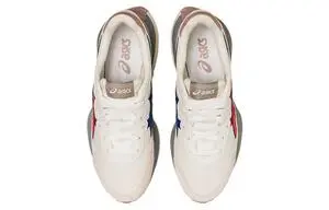 Asics Jogger X81 "cream Cayenne - Gray/red