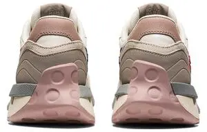 Asics Jogger X81 "cream Cayenne - Gray/red