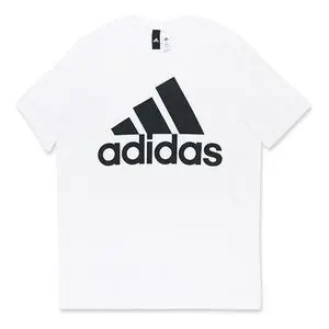 Adidas Sports Stylish Short Sleeve - White