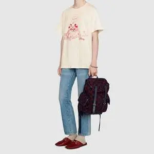 Gucci X Disney Year Of The Rat Limited Edition Mickey Printed T-shirt