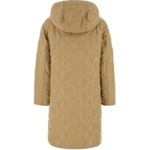 Burberry Quilted Hooded Jacket