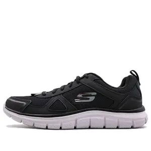 Sketchers Track Low-top Sneakers - Black