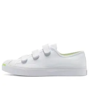 CONVERSE Converse Jack Purcell Low Top Sneakers With Velcro Closure White