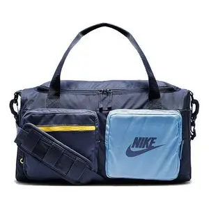 Nike Future Pro Duffel Bag - Black/blue