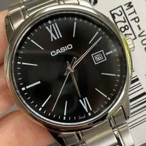 Casio Analog Dress Watch - Silver