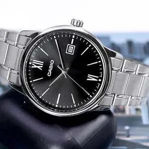 Casio Analog Dress Watch - Silver