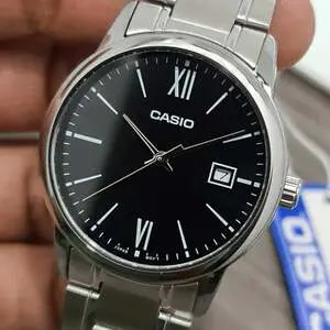 Casio Analog Dress Watch - Silver