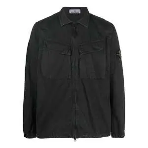 Stone Island Overshirt - Black