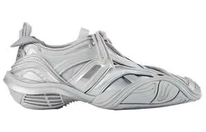 Balenciaga Tyrex Low Sneakers - Silver