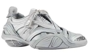 Balenciaga Tyrex Low Sneakers - Silver