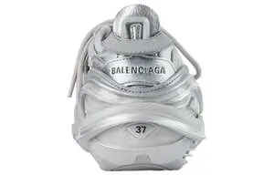 Balenciaga Tyrex Low Sneakers - Silver