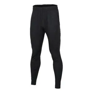 JORDAN Solid Color Elastic Waistband Slim Fit Sports Pants/trousers/joggers Black - Default Color