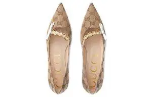 Gucci Ballet Flats - Beige
