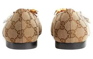 Gucci Ballet Flats - Beige