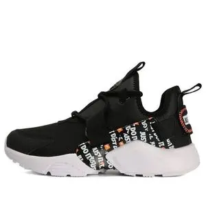 Nike Huarache City Low "just Do It - Black