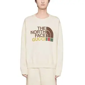 Gucci X The North Face Cotton Sweatshirt