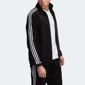 Adidas Originals Corduroy Zipper Track Jacket - Black