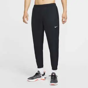 Nike Tatting Casual Pants Running Sports Long Pantstrainingpants - Black