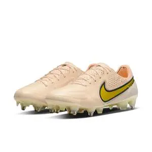 Nike Tiempo Legend Elite Sg Pro Ac Soccer Cleats - Pink/yellow
