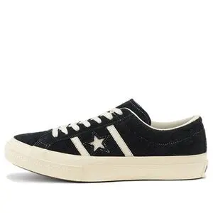 CONVERSE Star & Bars Suede Low-top Sneakers - Black
