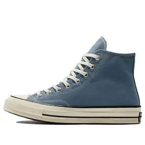 CONVERSE Converse Chuck 70 Hi "Indigo Oxide" Lace-Up Sneakers Light Blue