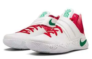 Nike Kyrie 2 Basketball Sneakers - White/red
