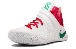 Nike Kyrie 2 Basketball Sneakers - White/red