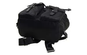 Prada Re-nylon Backpack - Black