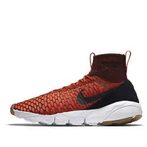Nike Footscape Magista Sneakers - Red/brown/black