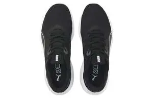 PUMA Twitch Runner Sneakers - Black/white