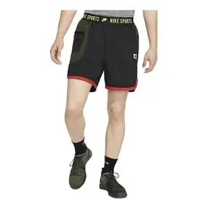 Nike Colorblock Sports Shorts - Multi-color