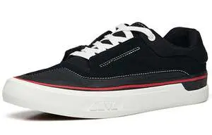 ANTA Ao Li Cvs Sneakers - Black/white/red