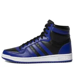 Adidas Top Ten Rb High Top Sneakers - Black/blue