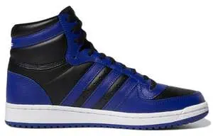 Adidas Top Ten Rb High Top Sneakers - Black/blue