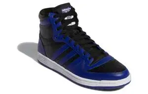 Adidas Top Ten Rb High Top Sneakers - Black/blue