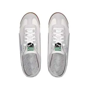 PUMA Roma Versatile Sneakers - White/grey/blue