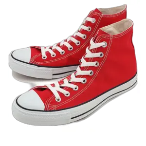 CONVERSE Chuck Taylor All Star High Top Sneakers - Red