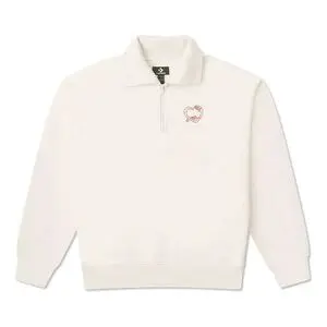CONVERSE Heart Zip Sweater
