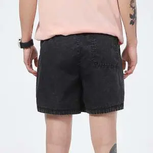 Nike Retro Washed Denim Casual Shorts