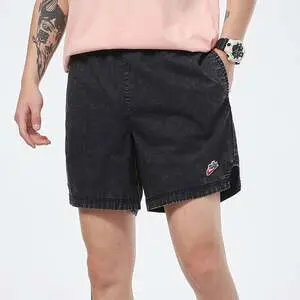 Nike Retro Washed Denim Casual Shorts