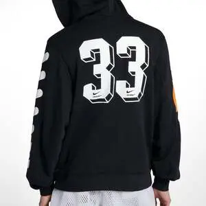 Nike X Off-white "total Orange" Hoodie