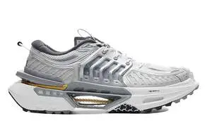 LI-NING Xuankong Athletic Sneakers - Grey/white/silver