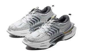 LI-NING Xuankong Athletic Sneakers - Grey/white/silver