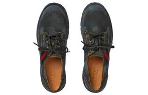 Gucci Denim Derby Shoes